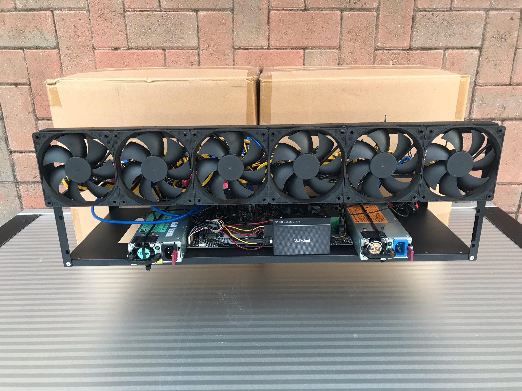 Custom Build GPU Mining Rig - TekHouse