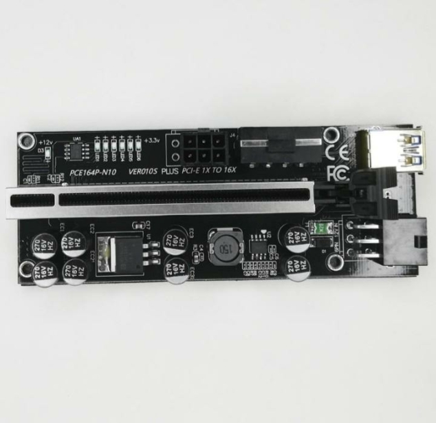 PCIE Riser Card for GPU Mining Rig 010S PLUS - TekHouse