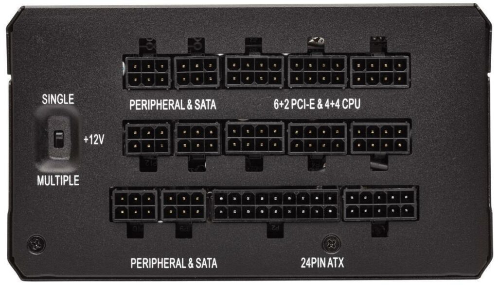 Corsair 1200W Power Supply Professional HX Series HX1200 PSU - TekHouse